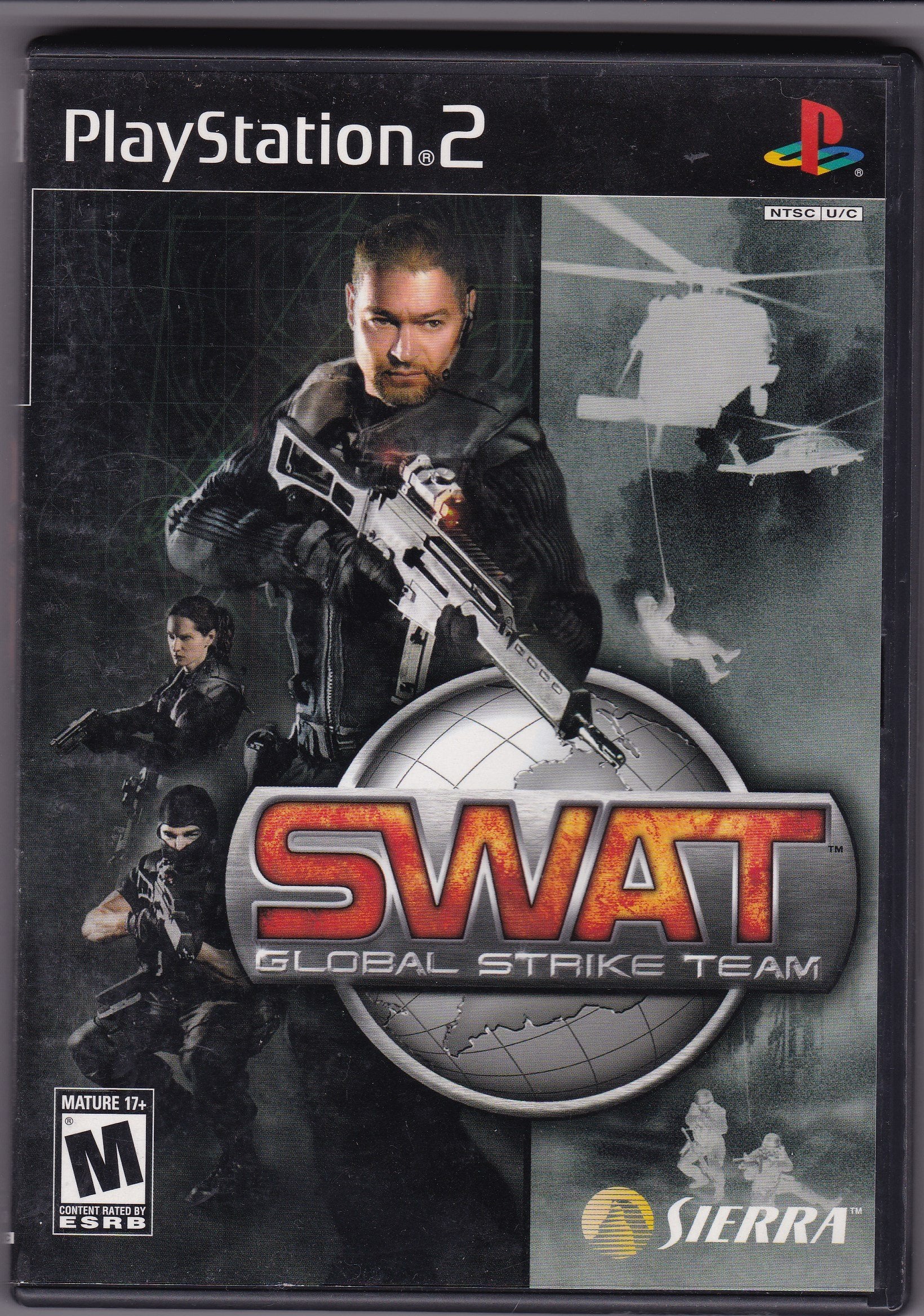 Playstation 2: Swat Global Strike Team – Time Travelers Online